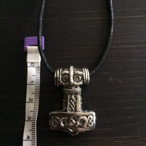 Ödeshög Mjolnir / Thor's Hammer Pendant in Sterling Silver or Bronze ...