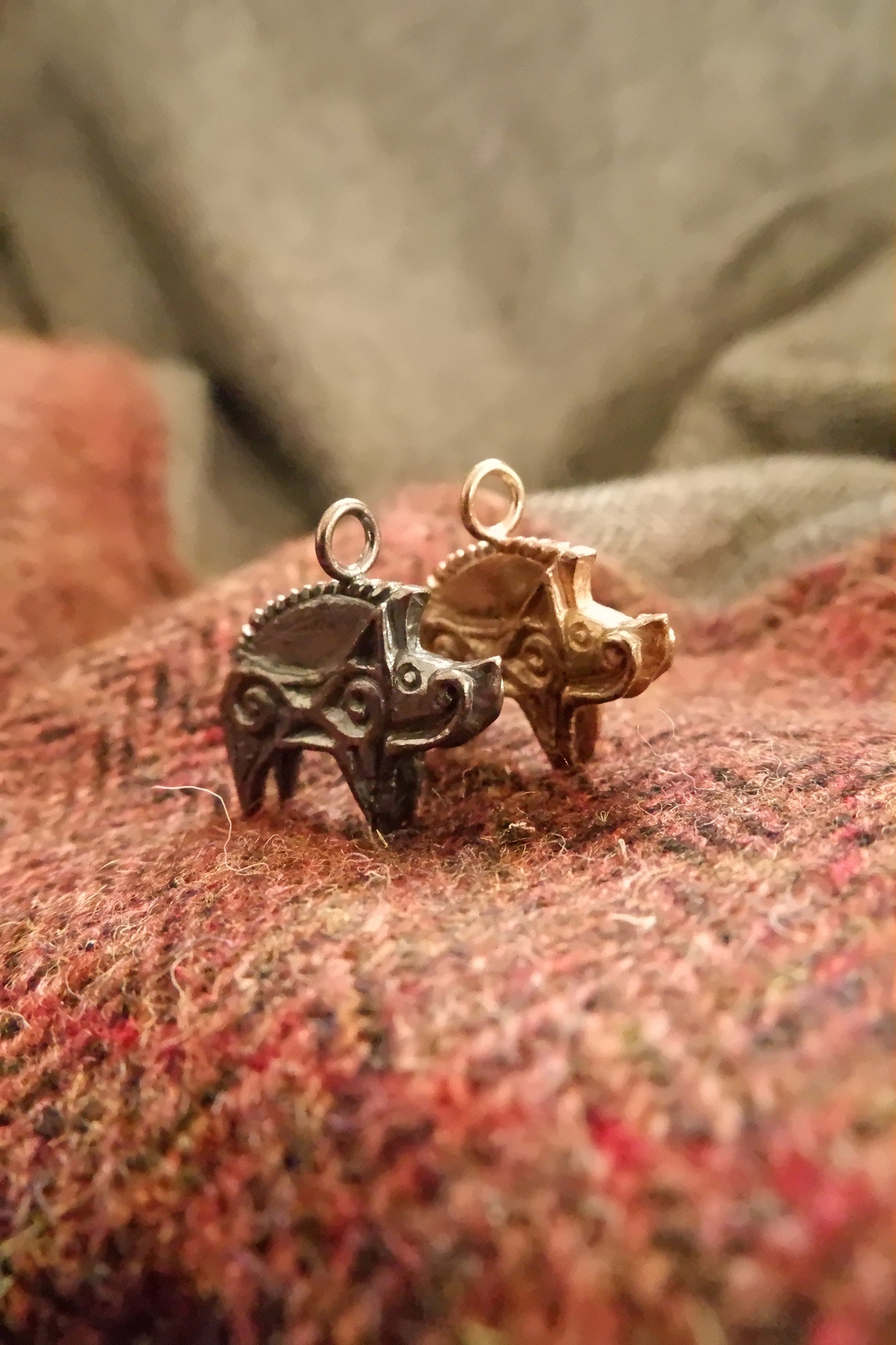 Anglo Saxon or Pictish Boar Pendant - Etsy UK