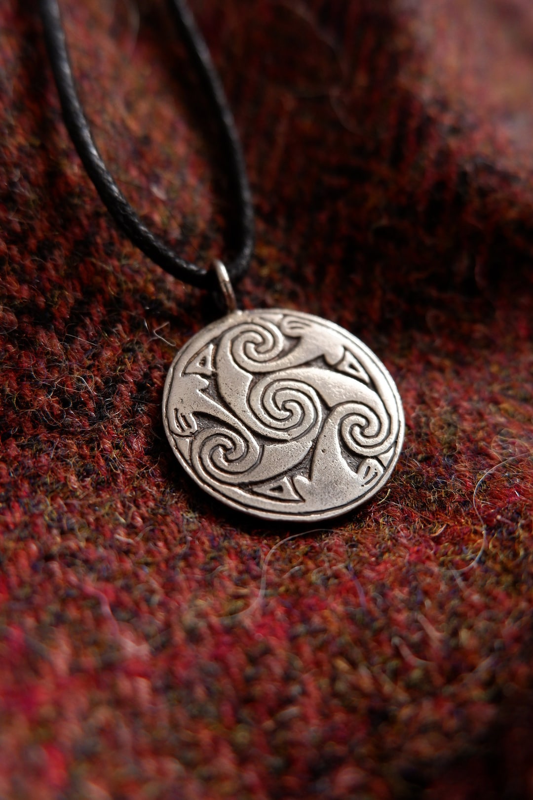 Pictish Brough of Birsay Pendant in Sterling Silver or 9ct Gold - Etsy