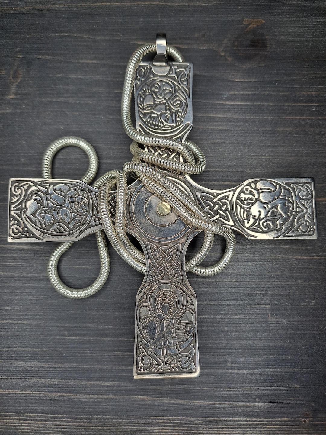 Galloway Hoard Pectoral Cross Reproduction - Etsy