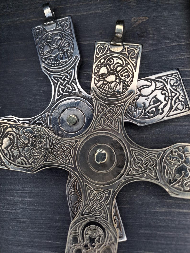 Galloway Hoard Pectoral Cross Reproduction - Etsy