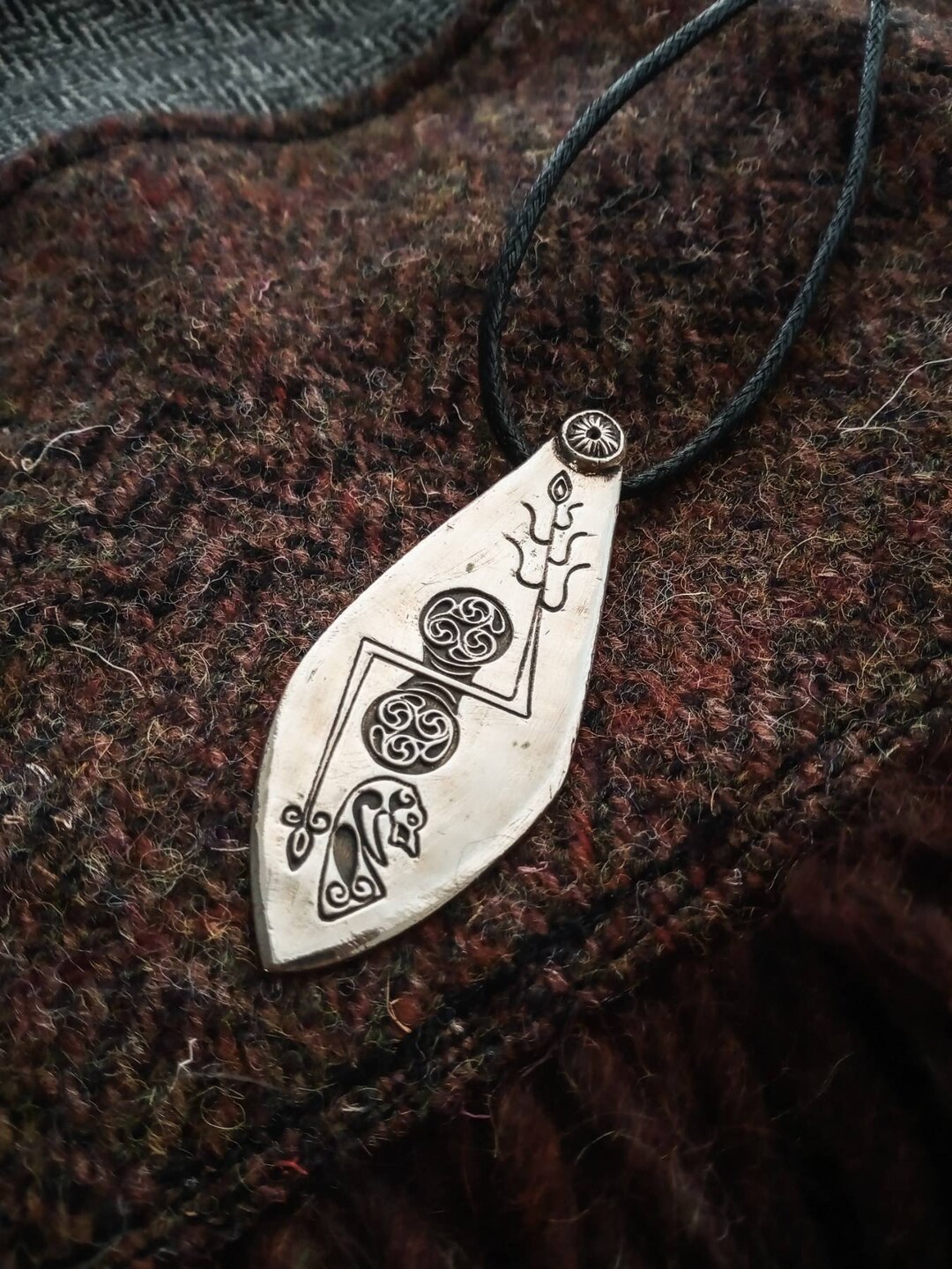 Norrie's Law Plaque Pendant or Brooch - Etsy