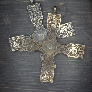 Galloway Hoard Pectoral Cross Reproduction - Etsy
