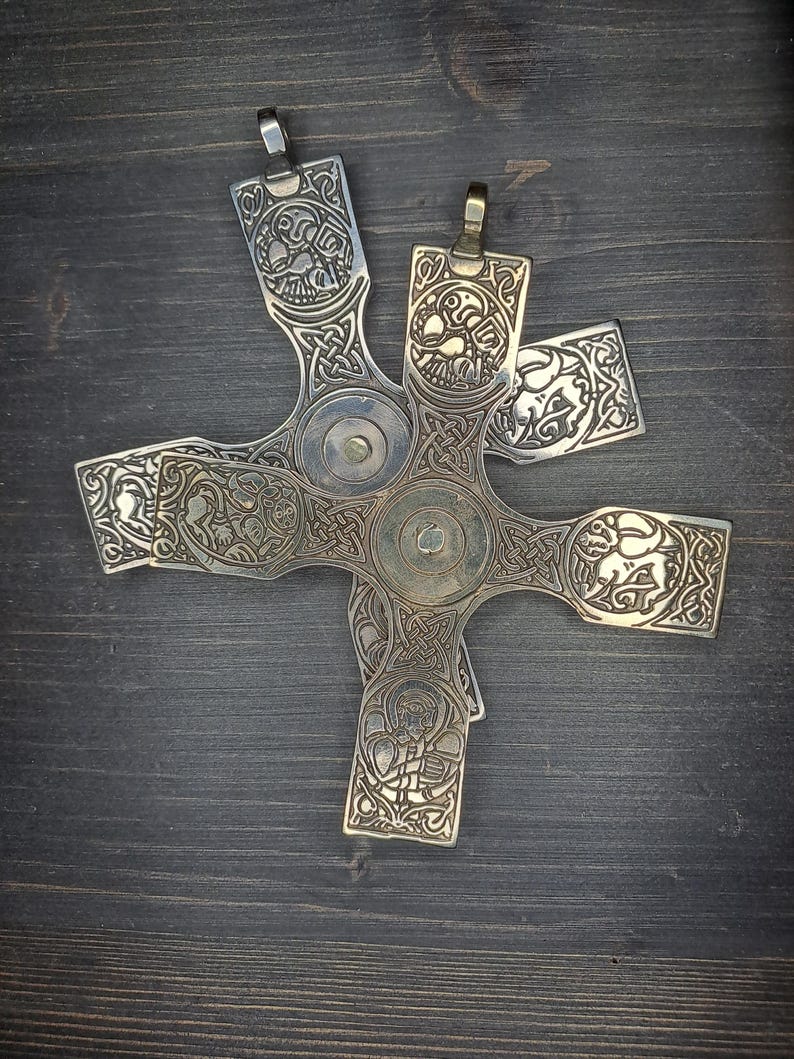 Galloway Hoard Pectoral Cross Reproduction - Etsy UK