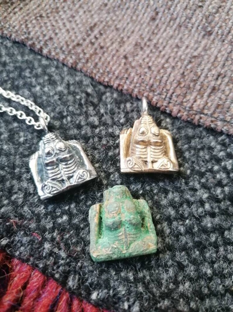 Anglo Saxon hacksilver Pendant Based on a Real | Etsy