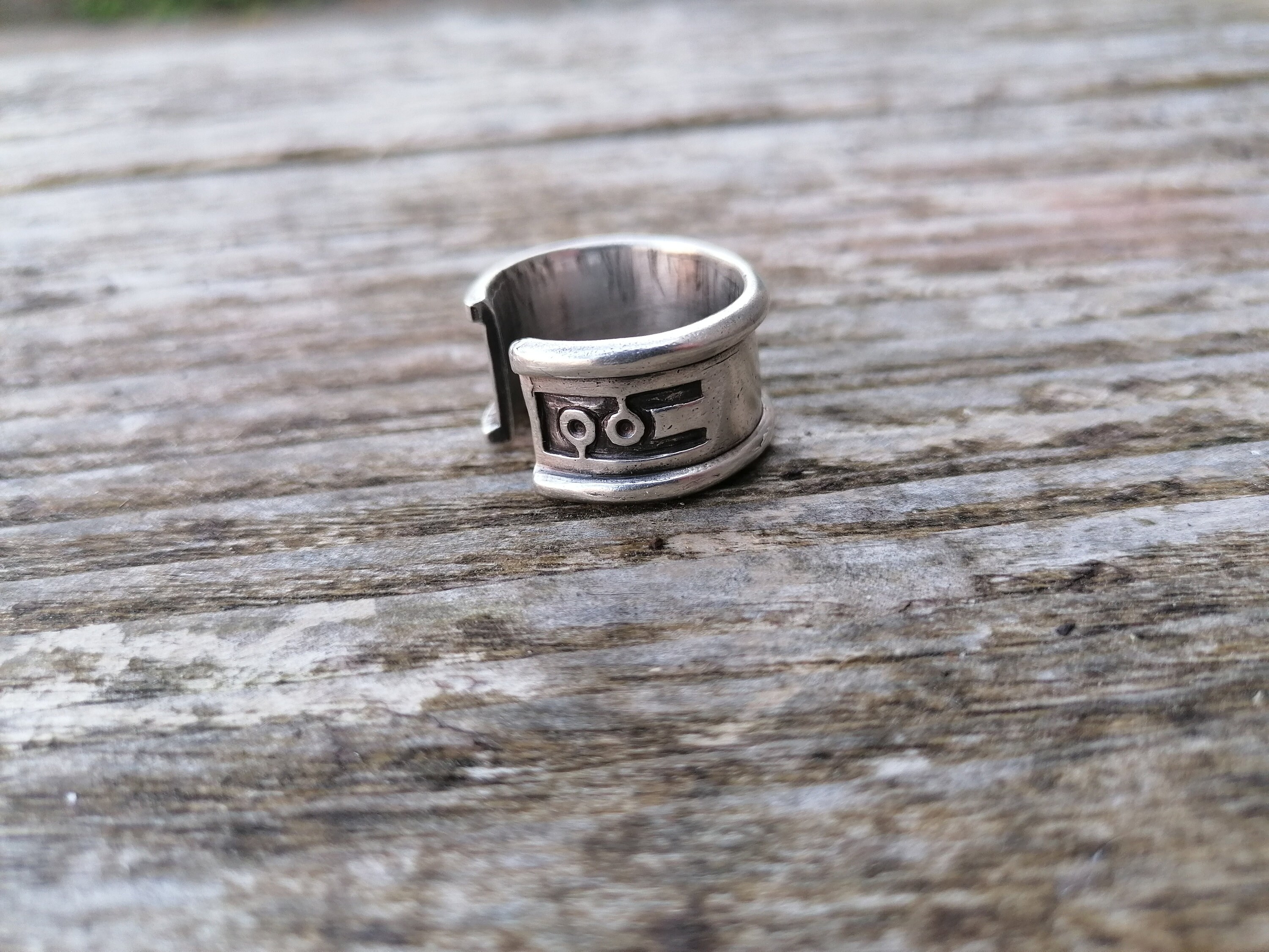 Pictish Pennanular Ring - Etsy