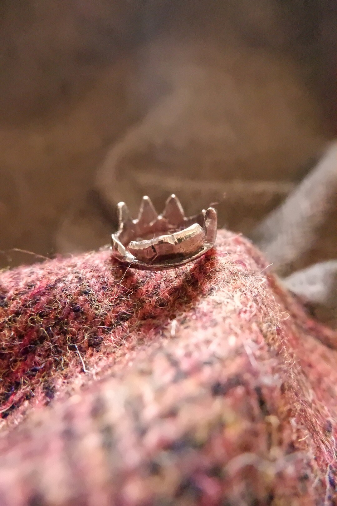 Aikey Brae Stone Circle Ring in Sterling Silver - Etsy