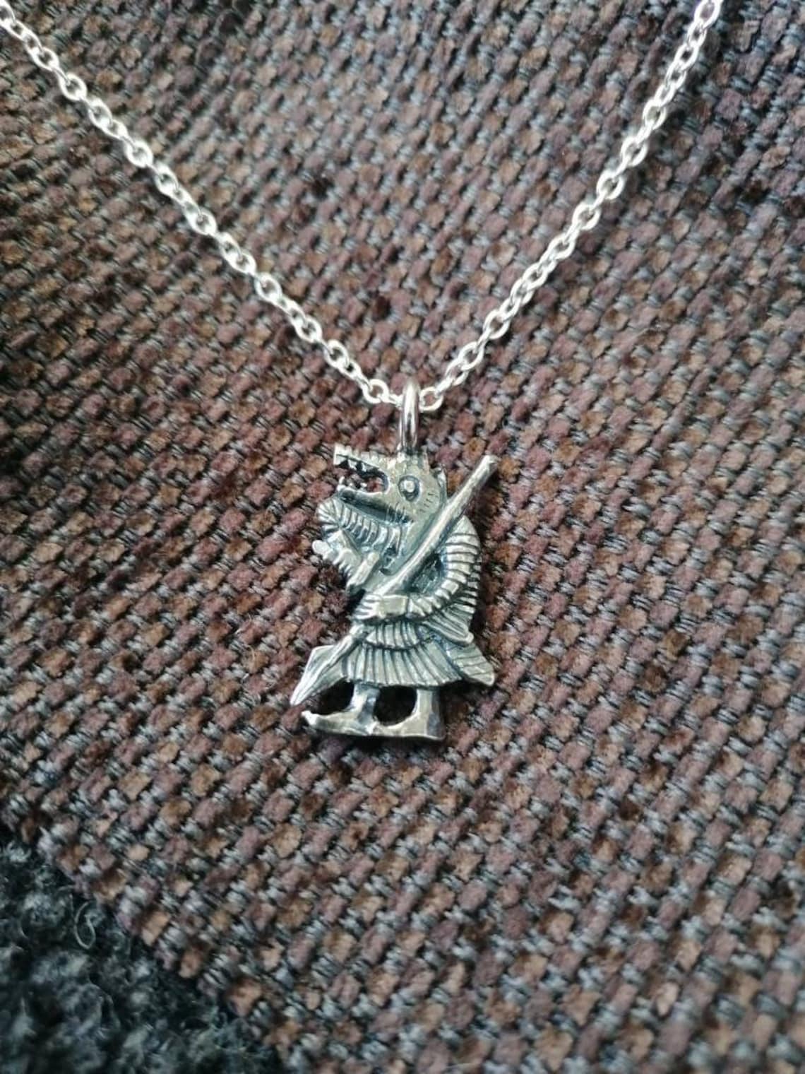 Torslunda Plates Ulfhednar Pendant - Etsy UK