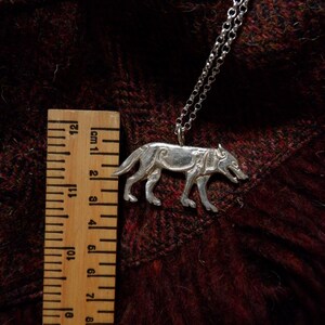 Ardross Pictish Wolf Pendant in Sterling Silver. - Etsy