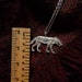 Ardross Pictish Wolf Pendant in Sterling Silver. - Etsy UK