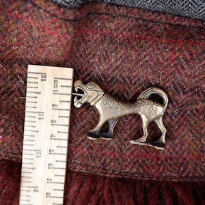 Pictish Dog Figurine in Bronze - Based on a Possible Helmet Crest From ...