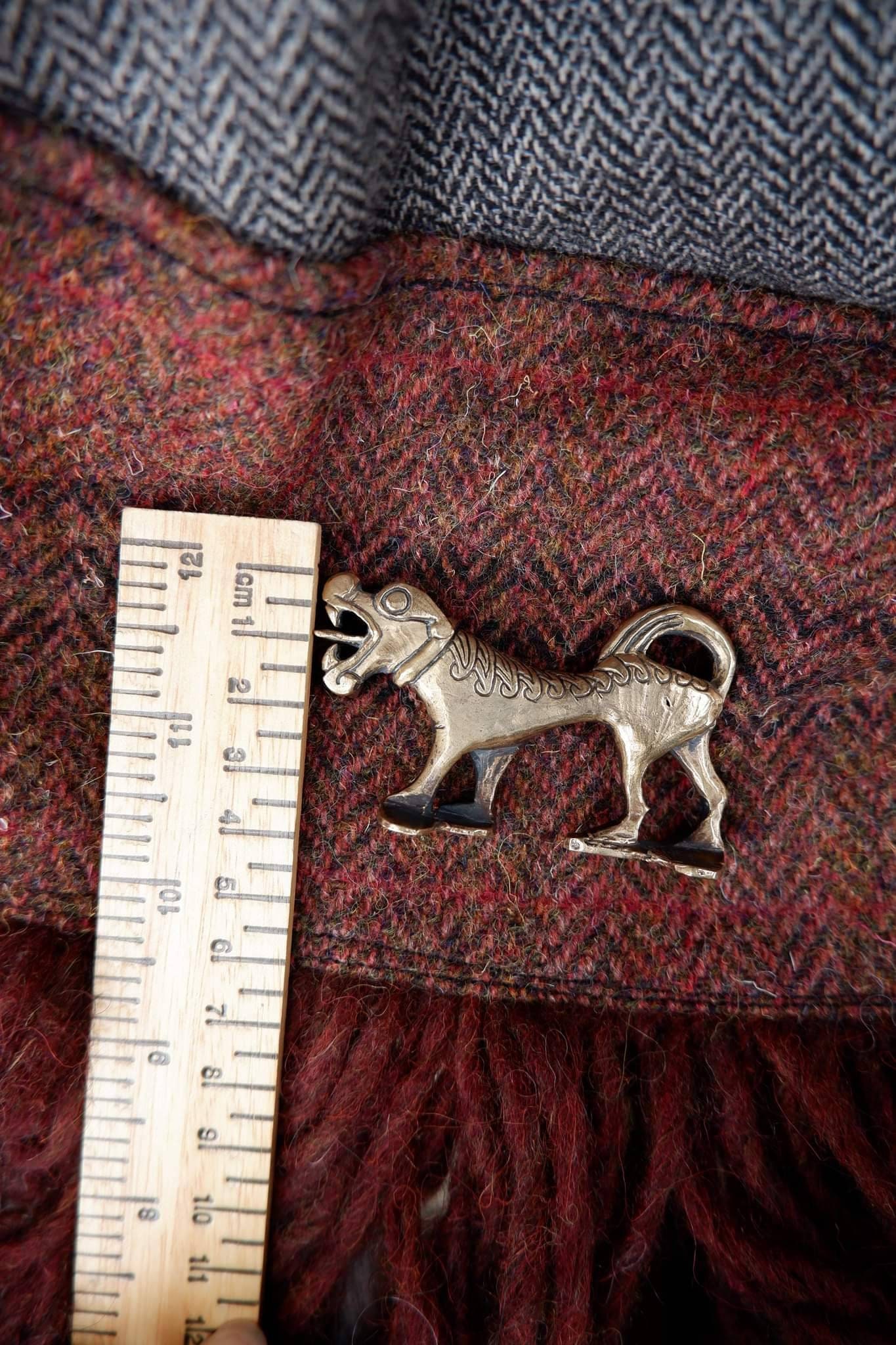Pictish Dog Figurine in Bronze - Based on a Possible Helmet Crest From ...