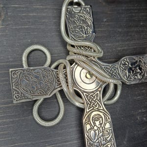 Galloway Hoard Pectoral Cross Reproduction - Etsy