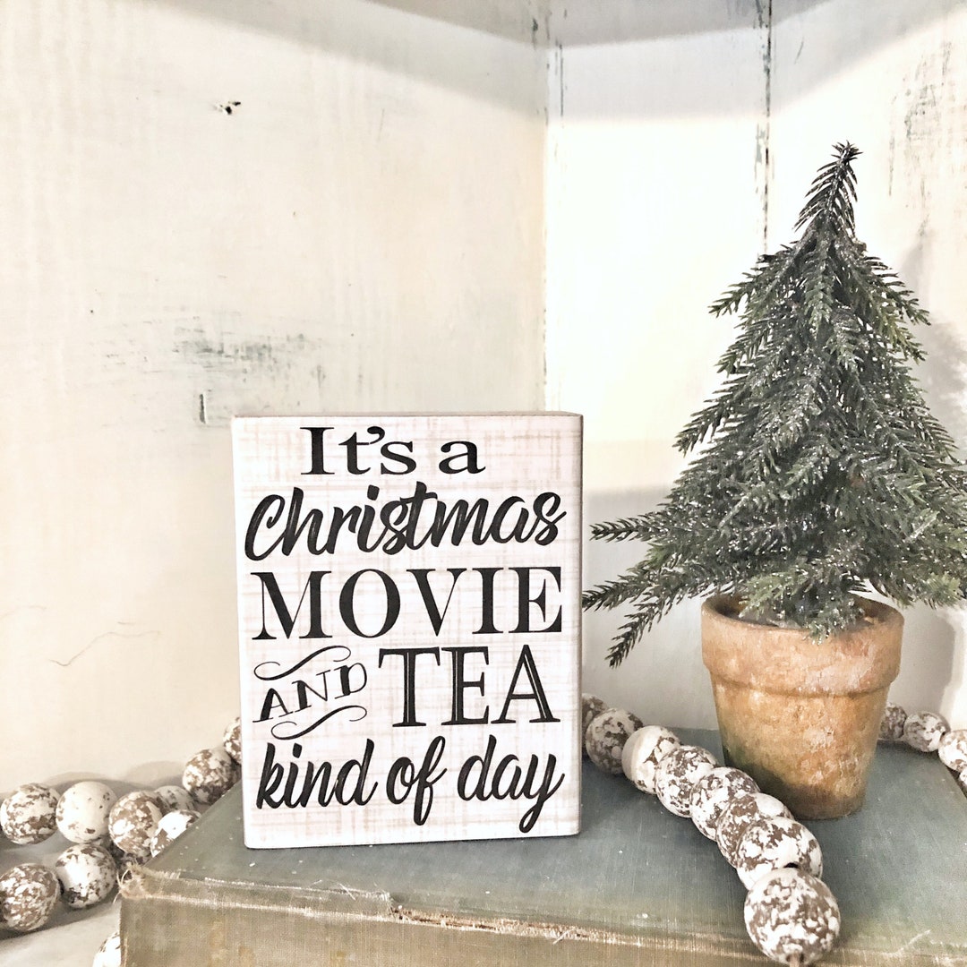 It’s a Christmas Movie and Tea Kind of Day - Etsy