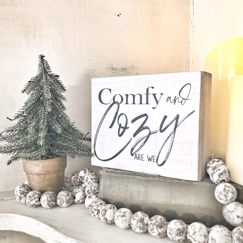 Comfy Cozy Are We - Etsy