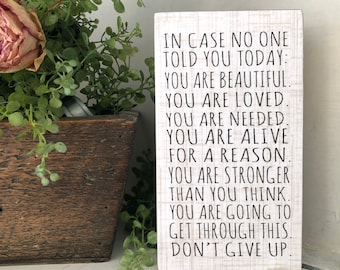 In Case No One Told Svg - Etsy