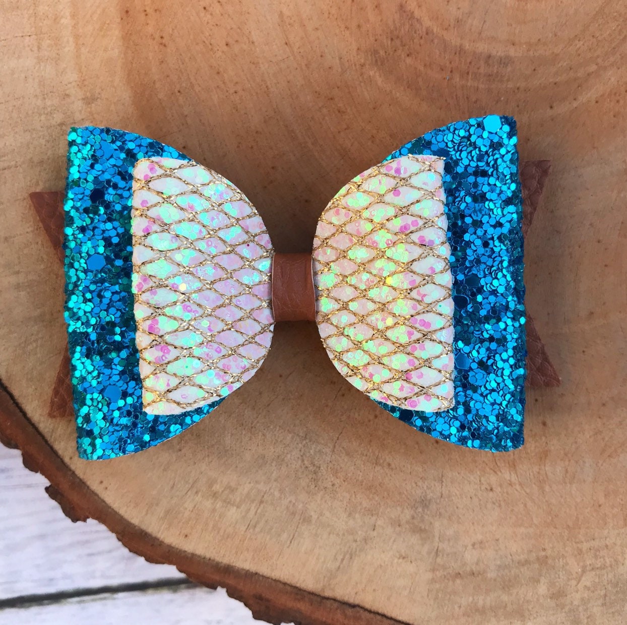 Merida Glitter Bow / Merida Hairbow / Merida Headband / Brave | Etsy