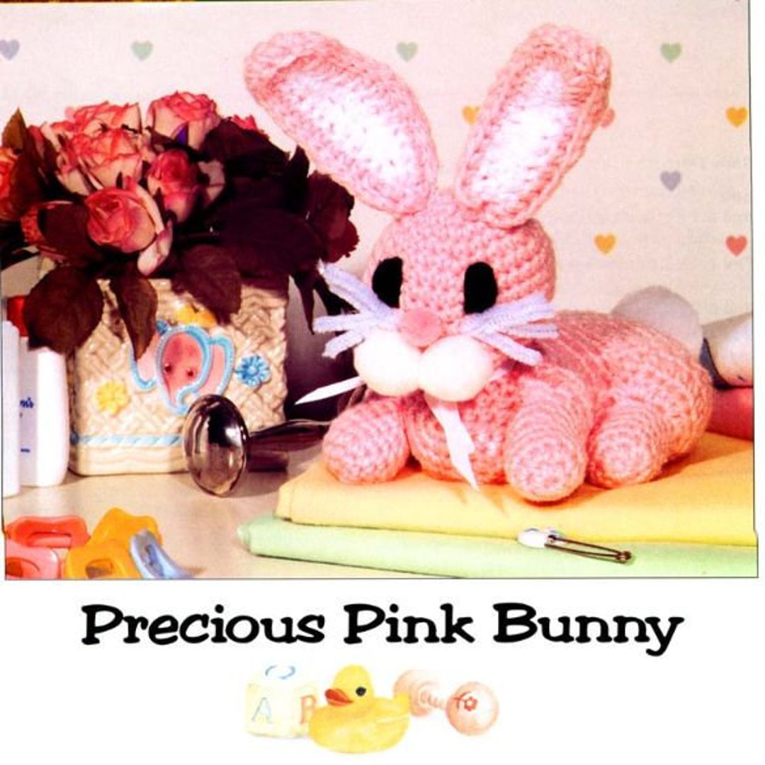 Bunny Amigurumi Pattern PDF Rabbit Pattern DIY Crochet Plush Toy ...