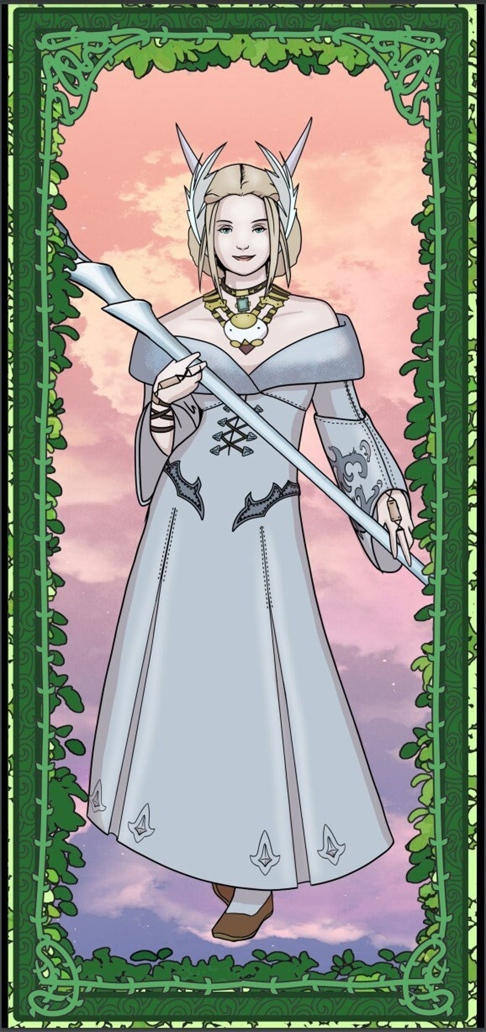 Final Fantasy XIV Eorzean Alliance: Kan-e-senna - Etsy