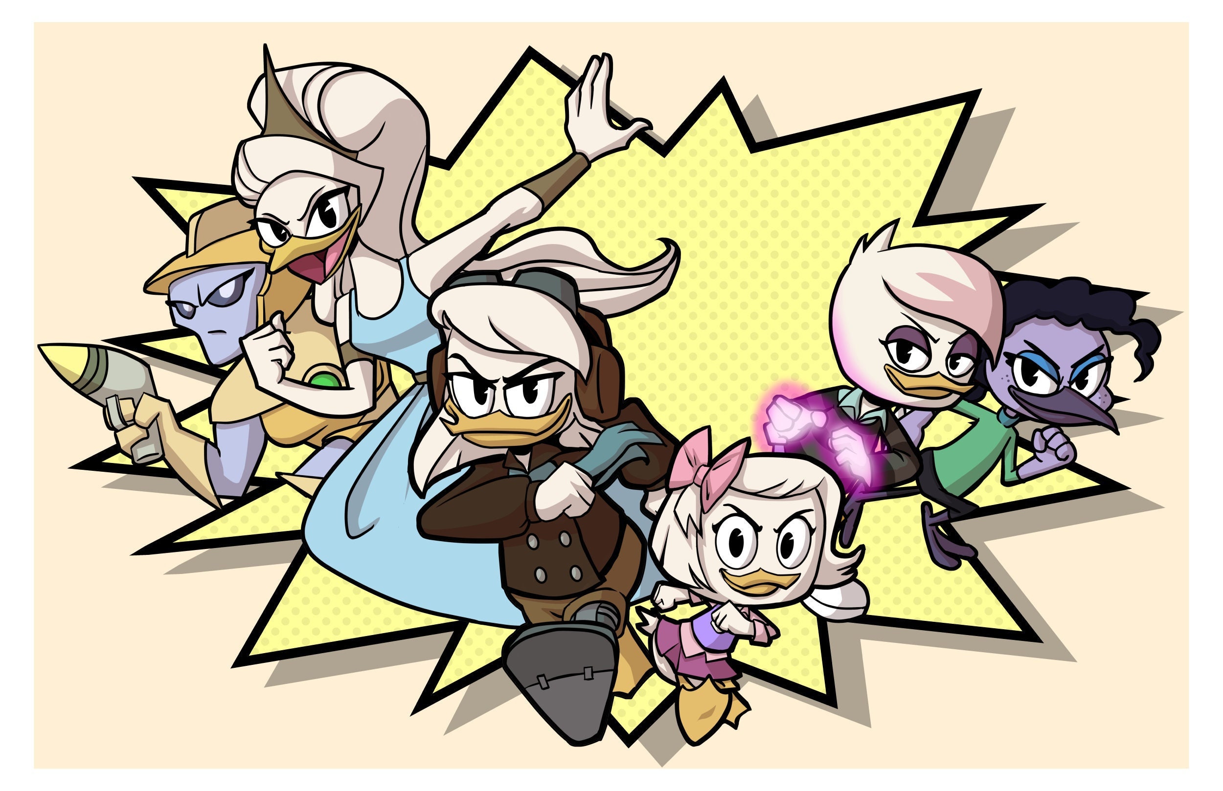 Duckgirls (woo-ooo!) - Etsy