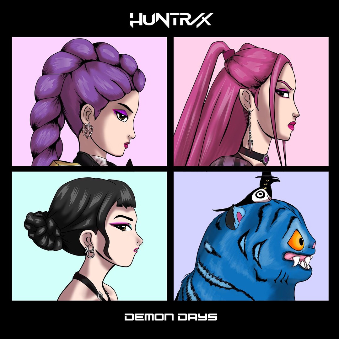 K-pop Demon Days - Etsy
