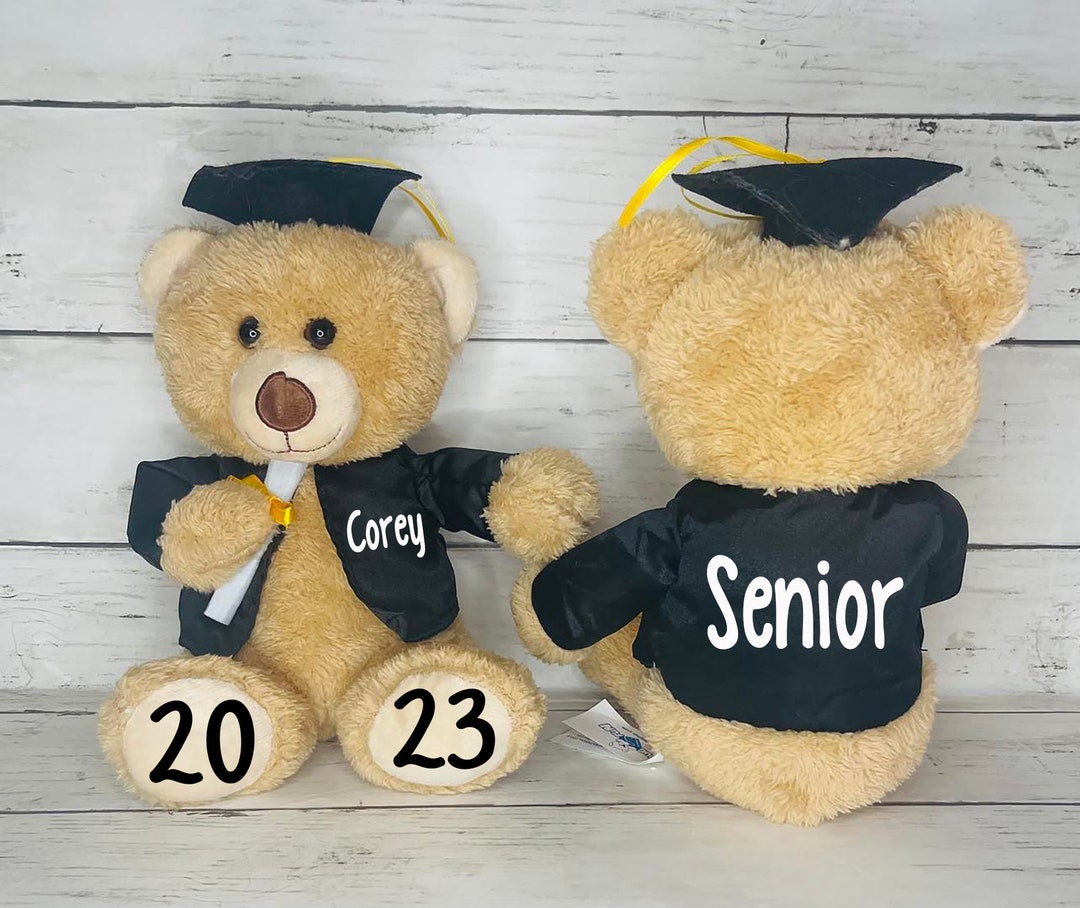 Personalized Graduation Bears-7.5inches Graduation Gift - Etsy