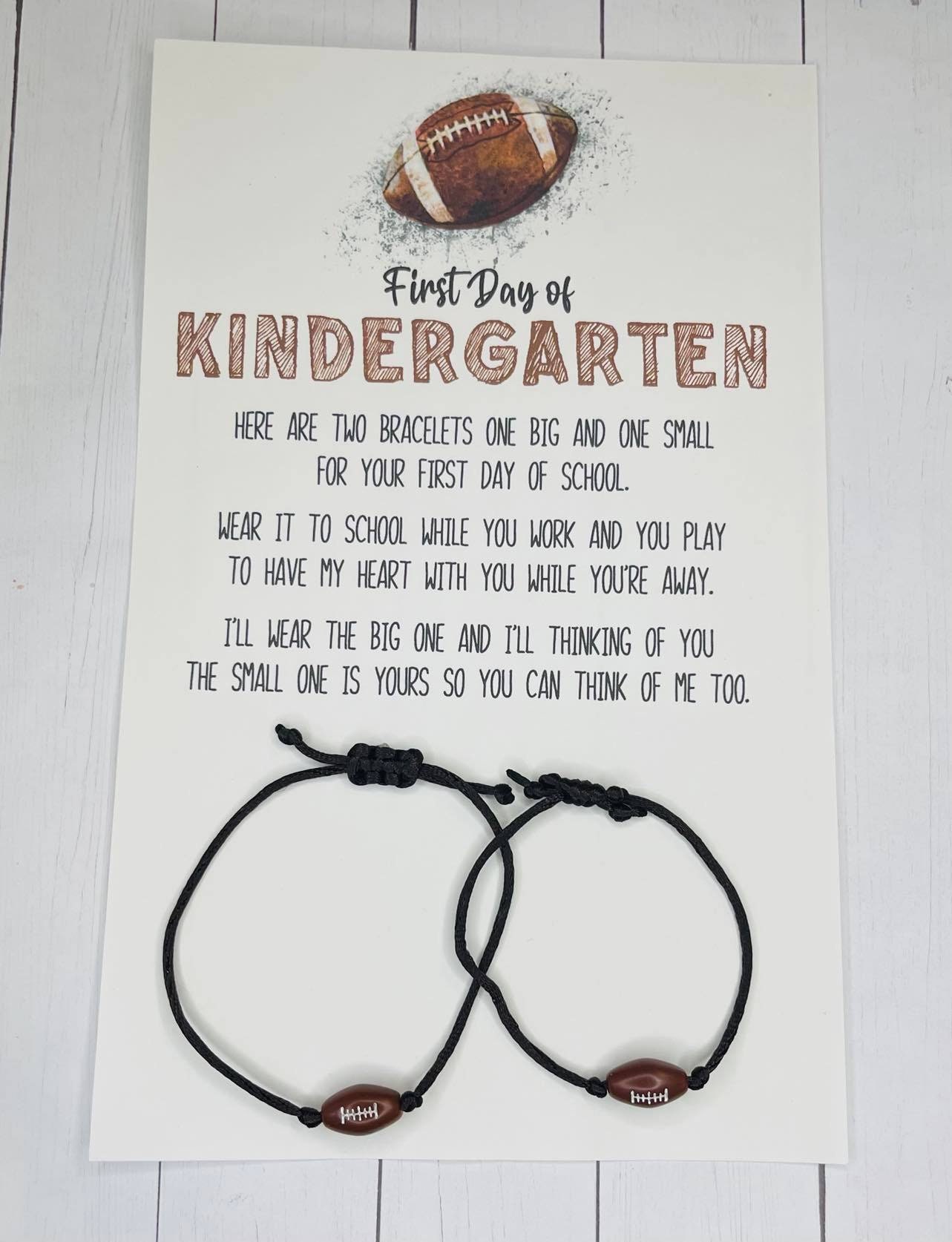 First Day of First Grade-back to School Bracelets-mommy and - Etsy