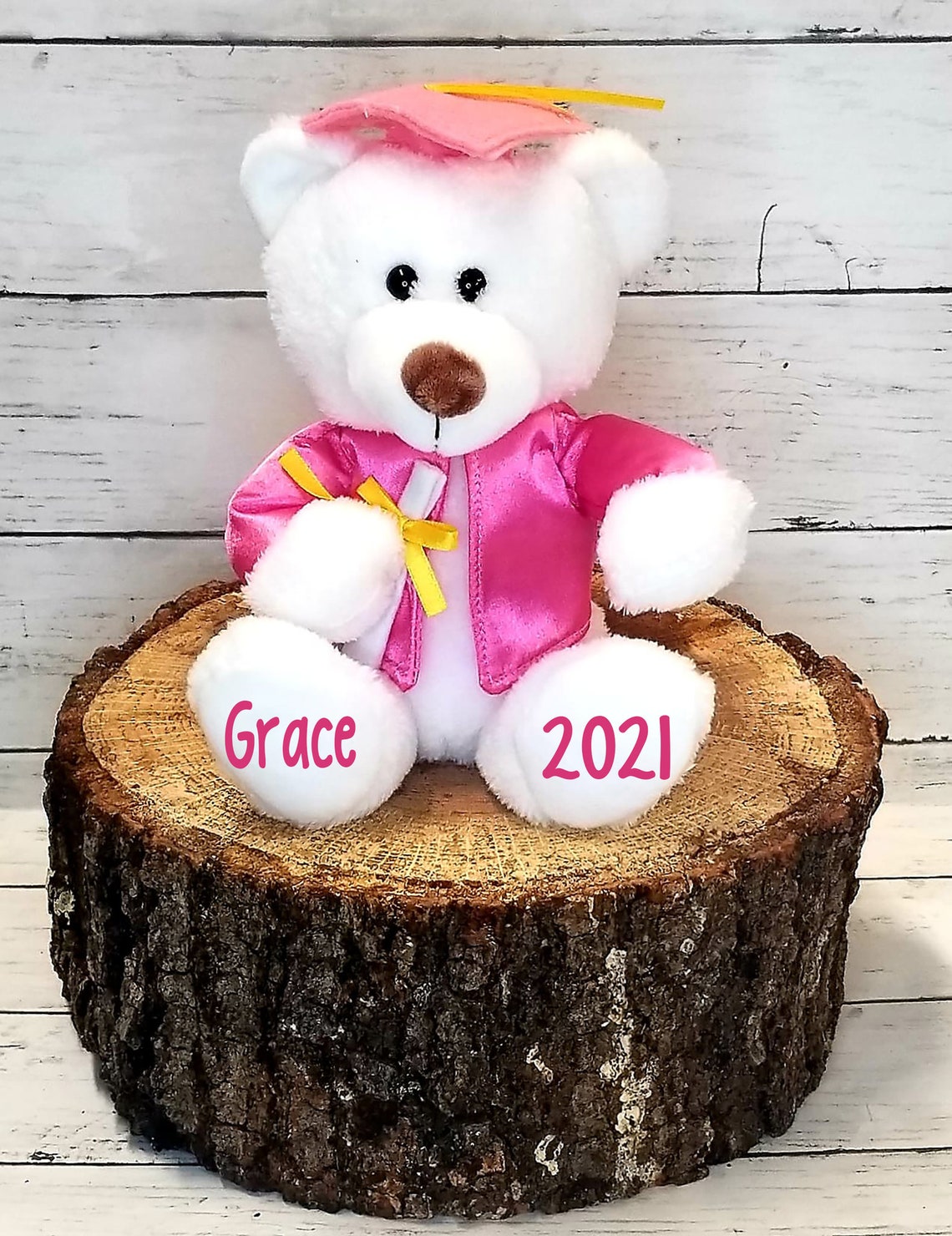 Personalized Graduation Bears-7.5inches graduation gift | Etsy