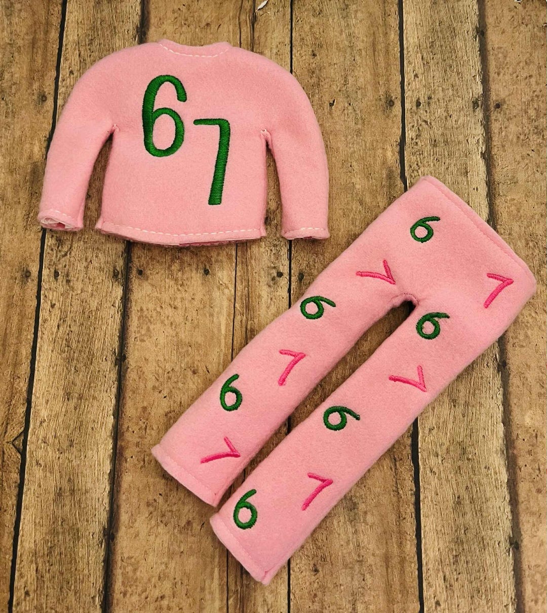 67 Elf Outfit-sweaters for Elves-christmas Fun-elf Doll Sweater-elf ...