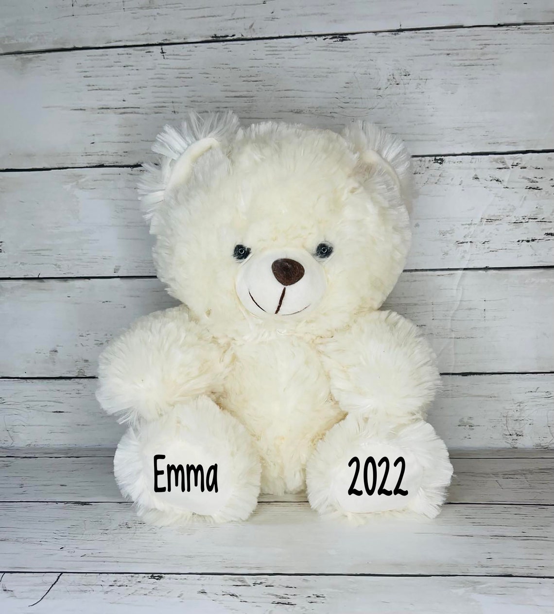 Personalized Teddy Bears-stuffed Bear-my First Teddy - Etsy