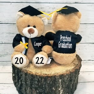 Personalized Graduation Bears-7.5inches Graduation Gift - Etsy