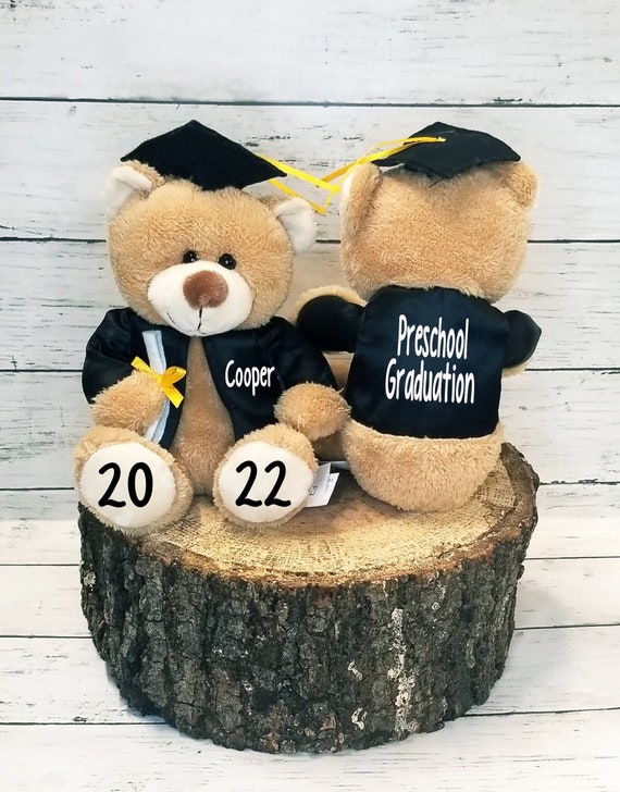 Personalized Graduation Bears-7.5inches Graduation Gift - Etsy