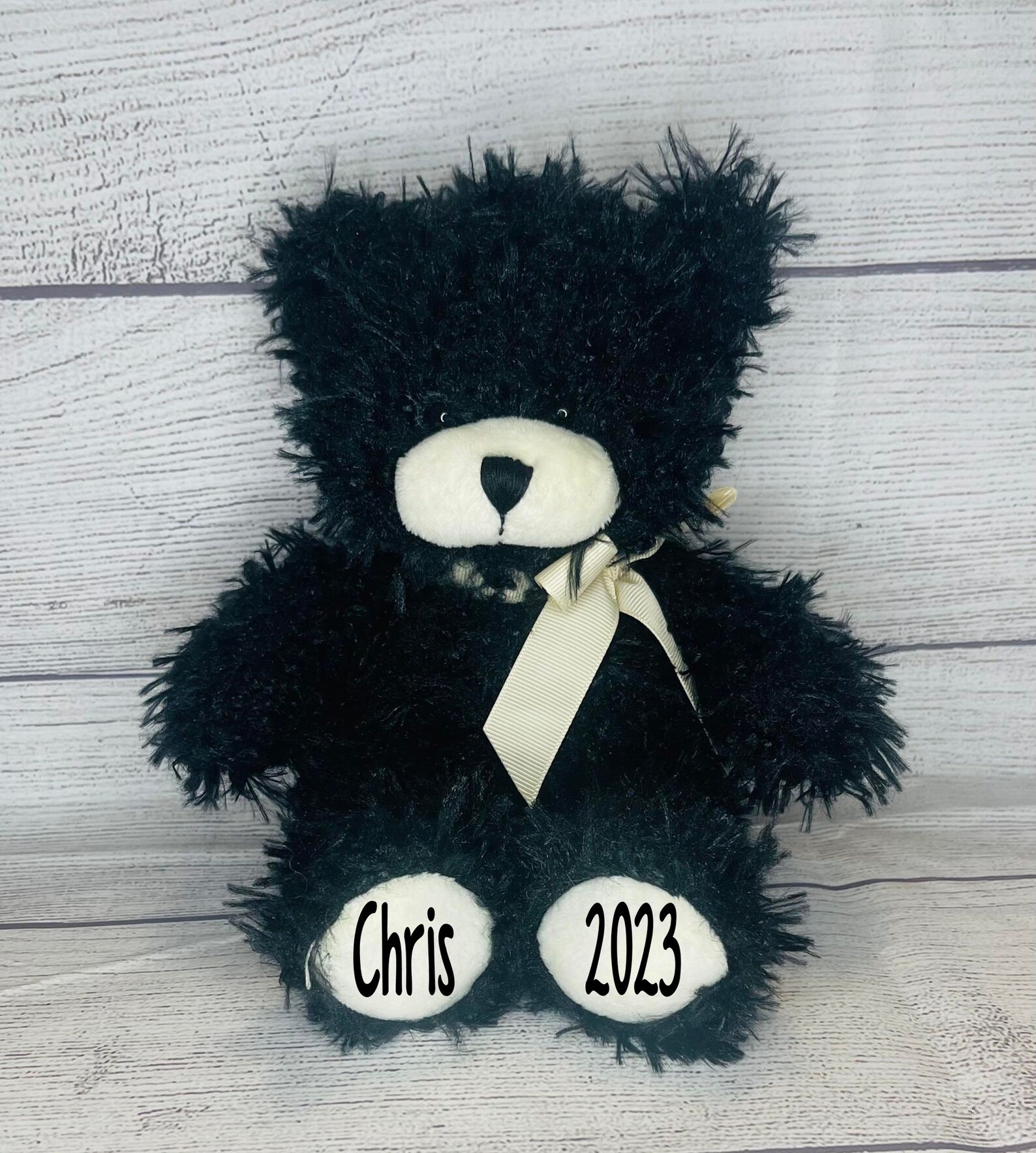 Personalized Teddy Bears-stuffed Bear-my First Teddy Bear-birthday Gift ...