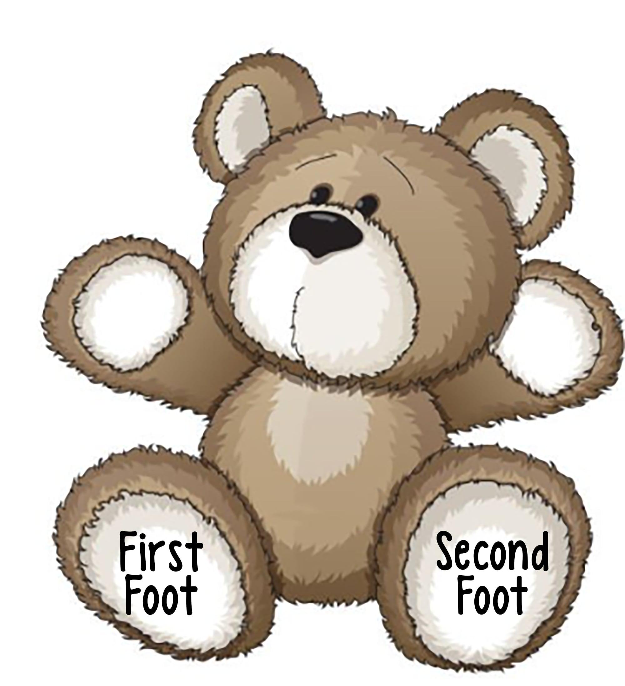 Personalized Teddy Bears-stuffed Bear-my First Teddy Bear-birthday Gift ...