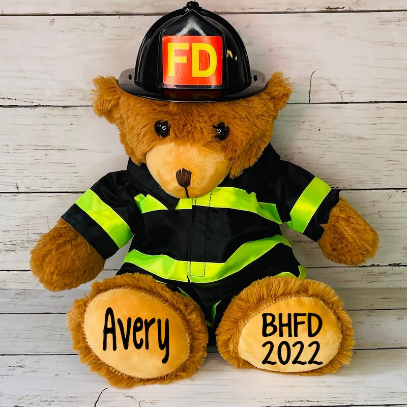 Firefighter Baby - Etsy