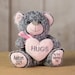 Personalized Teddy Bears-stuffed Bear-my First Teddy Bear-birthday Gift ...
