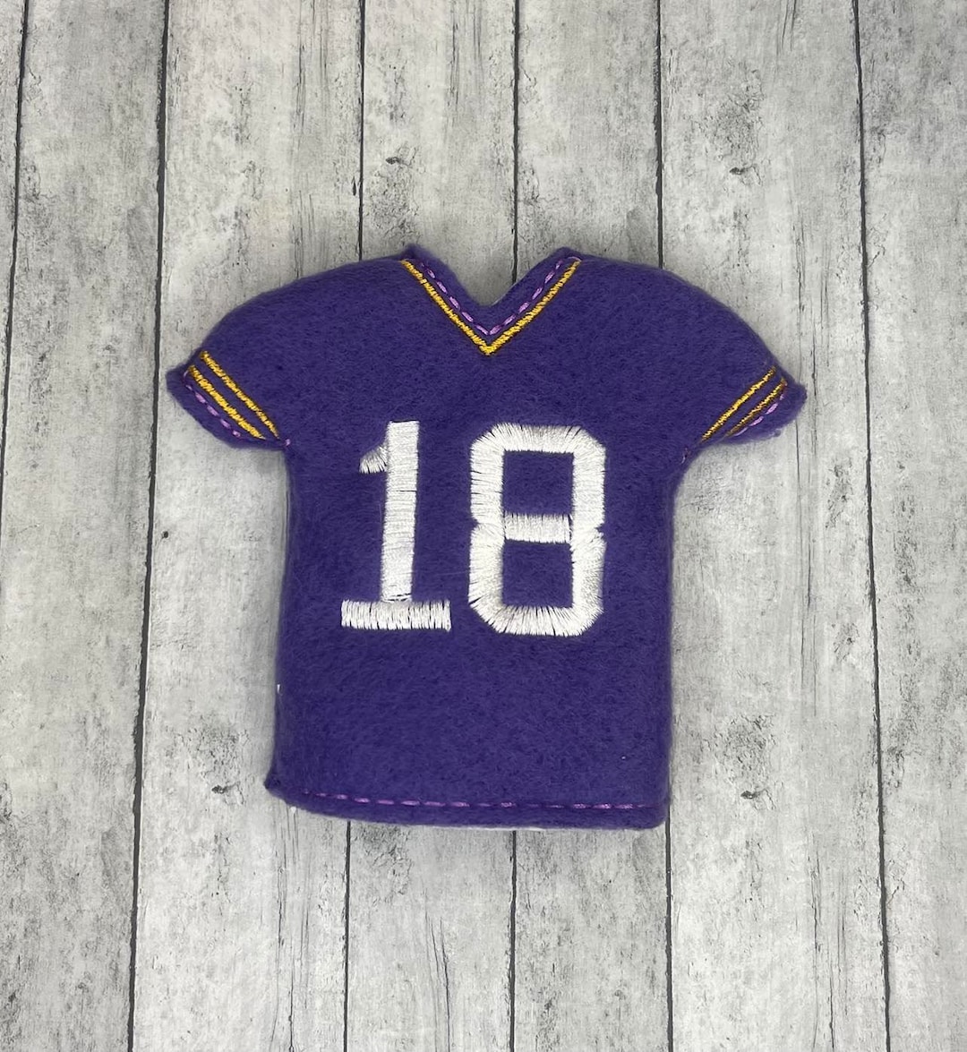 Football Jersey Elf Sweater sweaters for Elves-christmas Fun-elf Doll ...