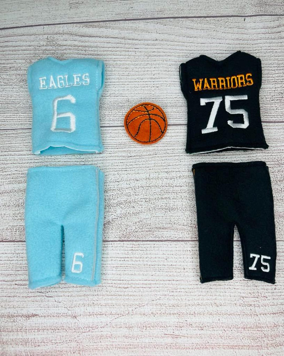 Basketball Jersey Elf Sweater- Elves-christmas Fun-elf Doll Sweater-elf ...