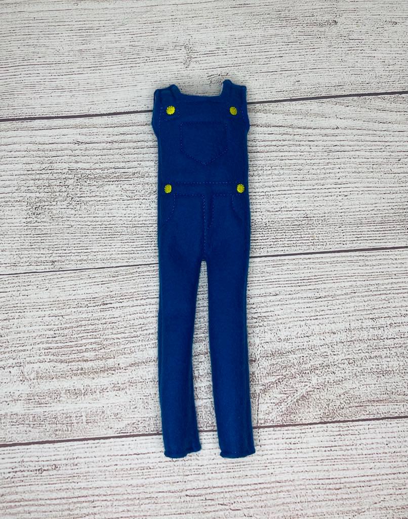 Overall Elf Clothes -sweaters for Elves-christmas Fun-elf Doll Sweater ...