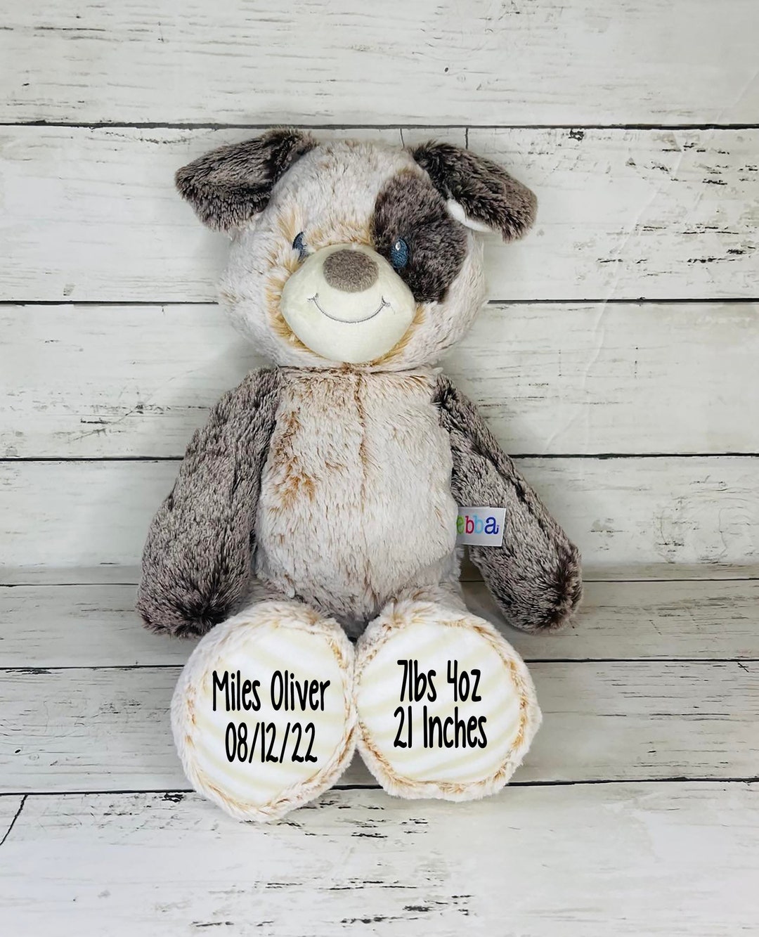 Personalized Teddy Bears-stuffed Bear-my First Teddy Bear-birthday Gift ...