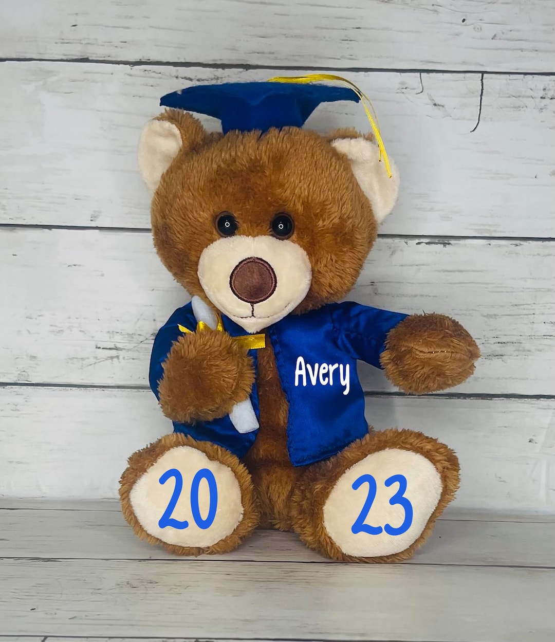 Personalized Graduation Bears-7.5inches- Graduation Gift- Preschool ...