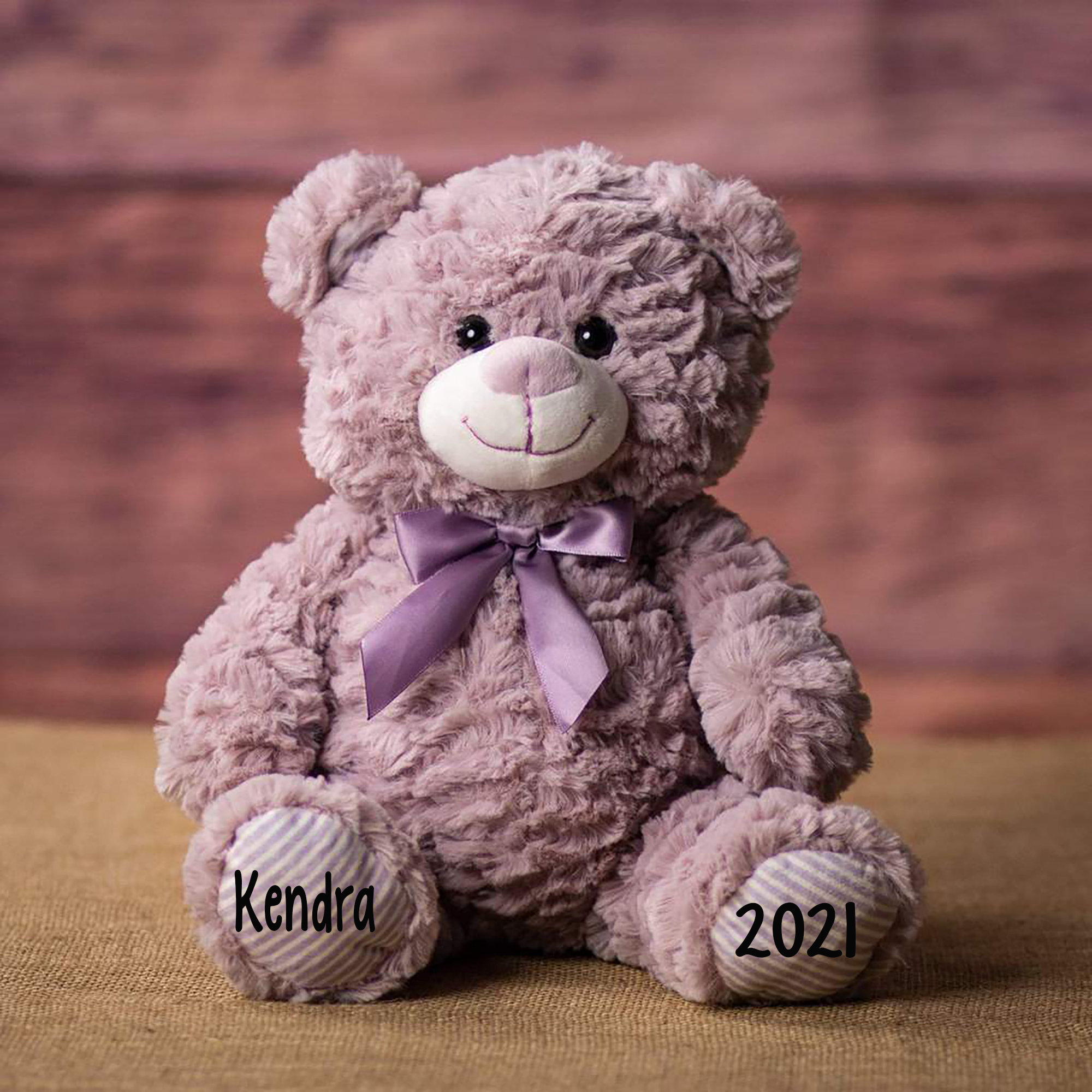 Personalized Teddy Bears-Stuffed Bear-My first teddy | Etsy