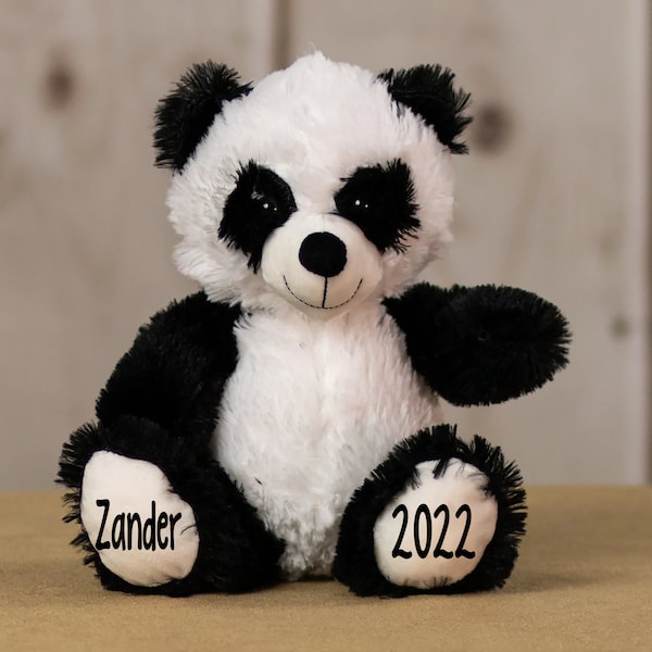 Panda Teddy Bear - Etsy