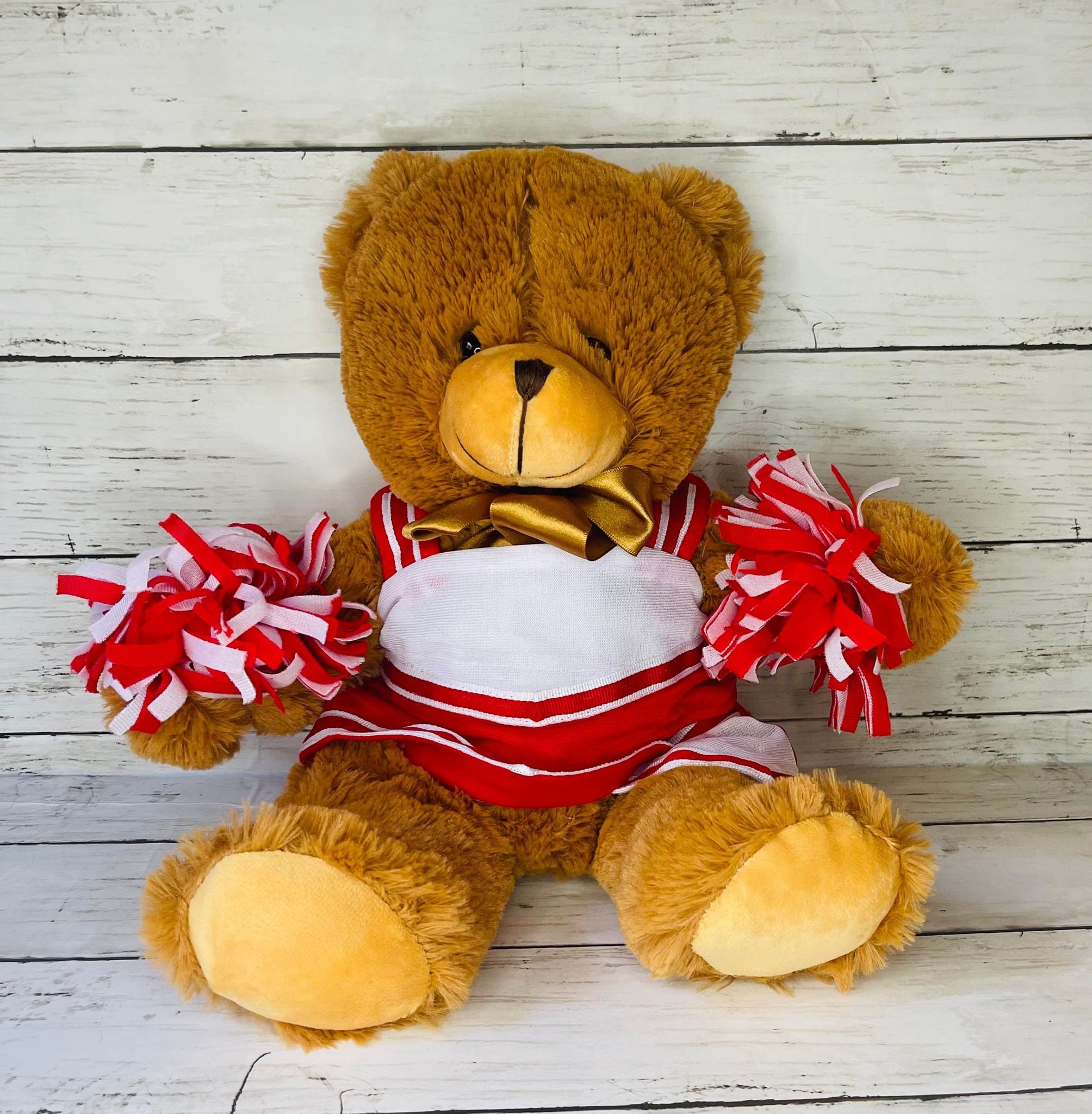 Personalized Cheer Bears-anniversary Gift-valentine - Etsy
