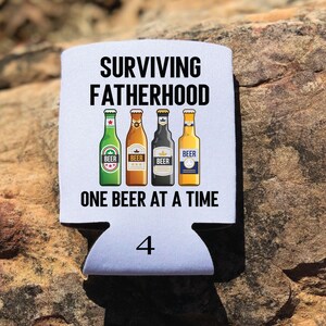 Dad Can Coolers-best Daddy-best Papa-father's Day Gift-gift for Fathers ...