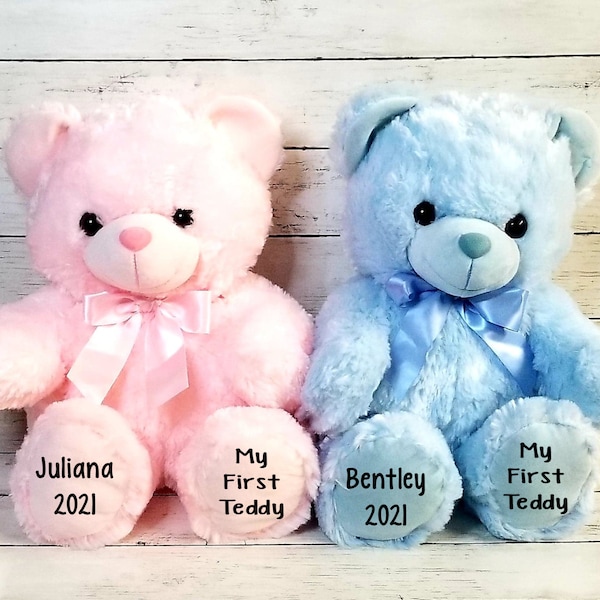 Teddy Bear First Birthday - Etsy