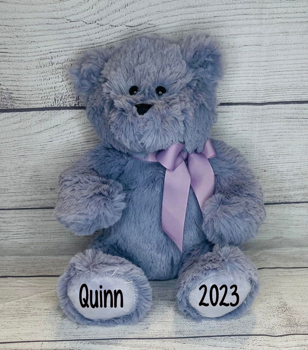 Personalized Teddy Bears-stuffed Bear-my First Teddy Bear-birthday Gift ...