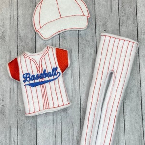 Baseball Elf Sweaters -sweaters for Elves-christmas Fun-elf Doll ...