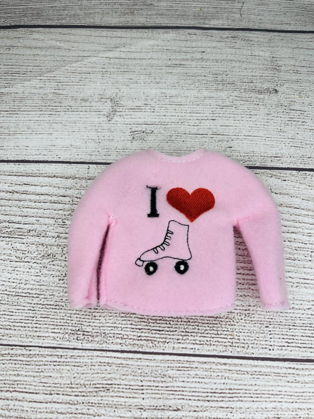 Roller Skating-elf Sweater-sweaters for Elves-christmas Fun-elf Doll ...