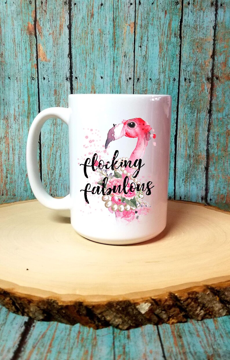 Flocking Fabulous Can Cooler-gift for Friend-gift for - Etsy